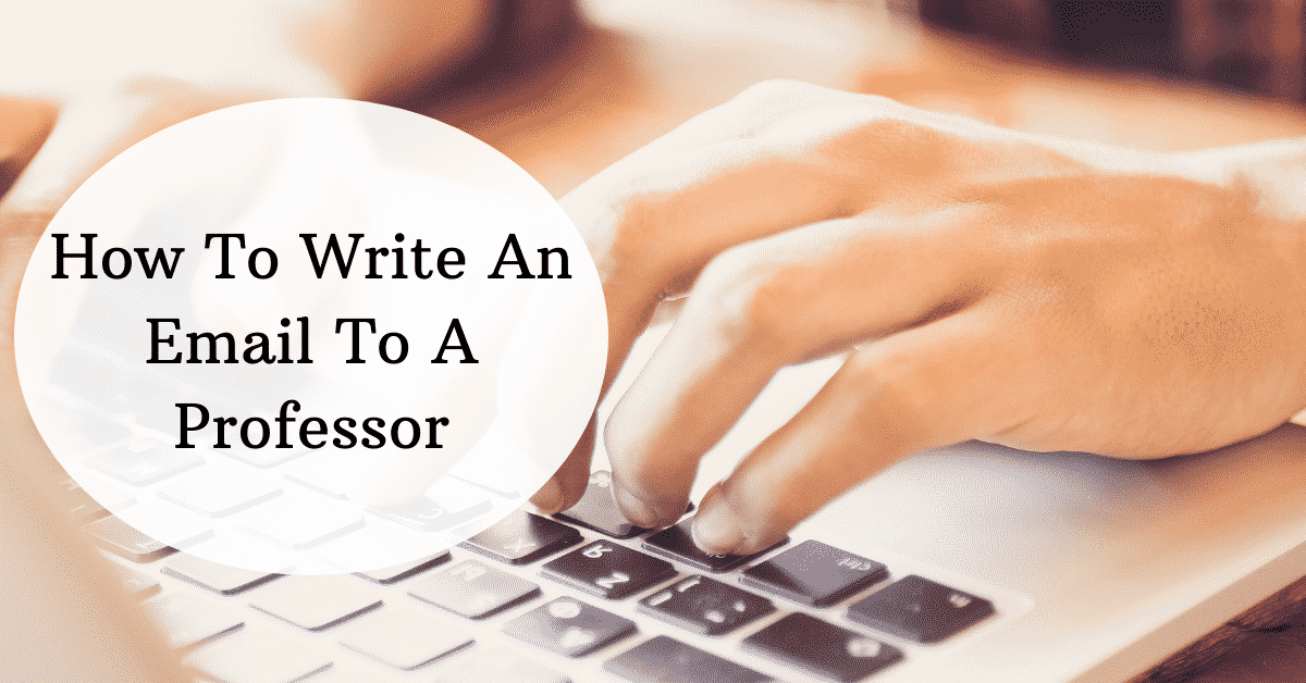 Sample Email To Professor For Scholarship How To Email Study Tribune